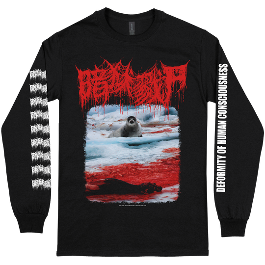 The Dark Prison Massacre 'Deformity Of Human Consciousness' Long Sleev ...