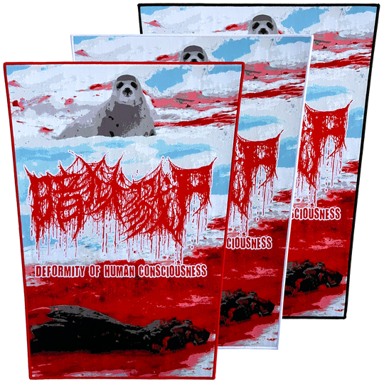 The Dark Prison Massacre 'Deformity Of Human Consciousness' Backpatch ...