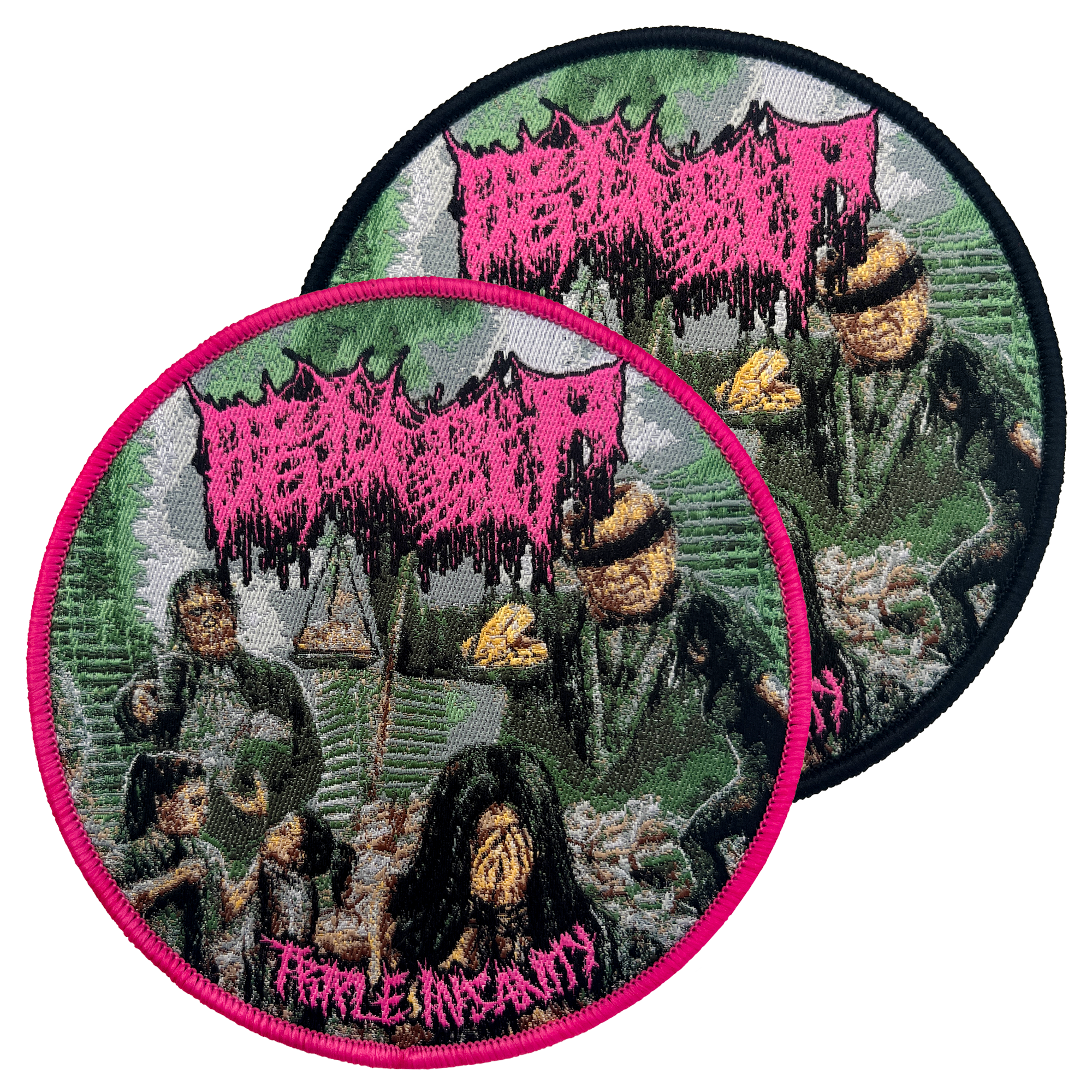 The Dark Prison Massacre 'Triple Insanity' Patch – Reality Fade Merch