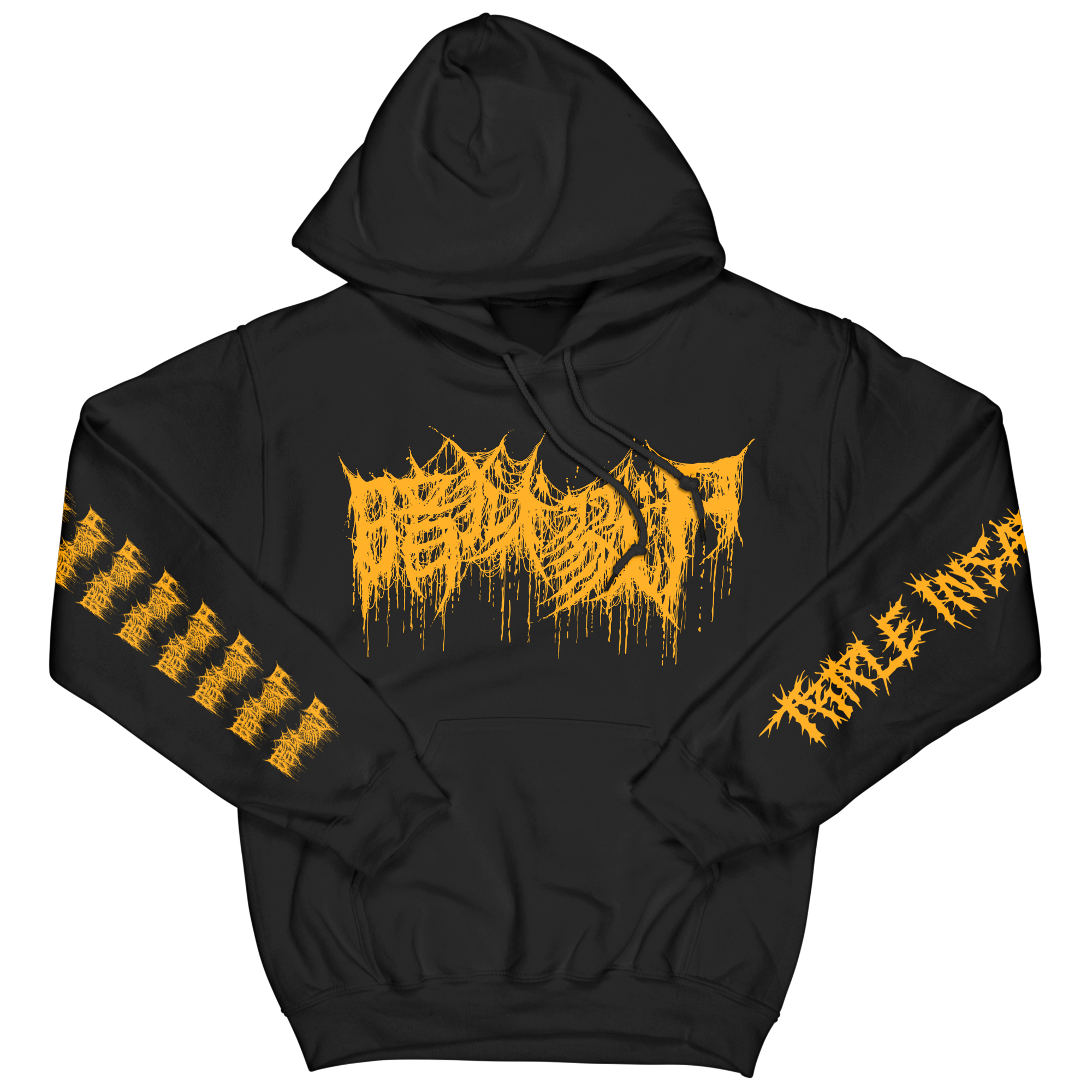 The Dark Prison Massacre 'Triple Insanity' Hoodie – Reality Fade Merch