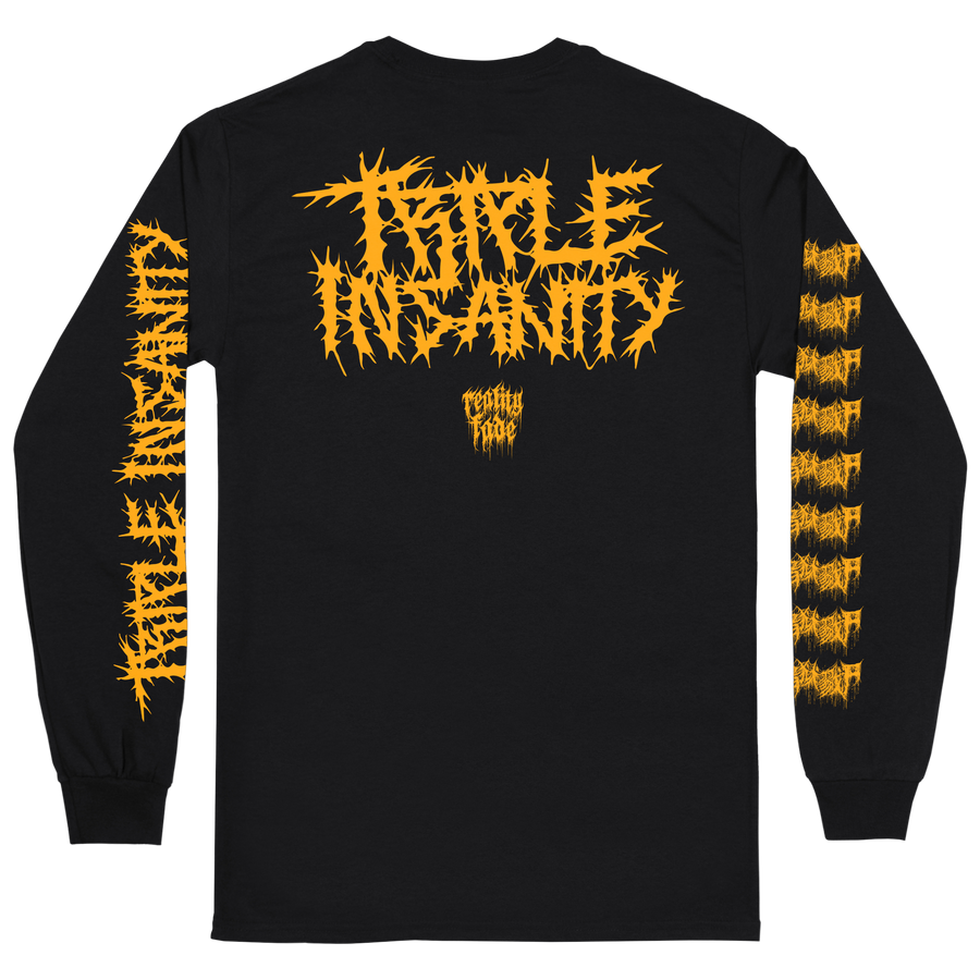 The Dark Prison Massacre 'Triple Insanity' Long Sleeve – Reality Fade Merch