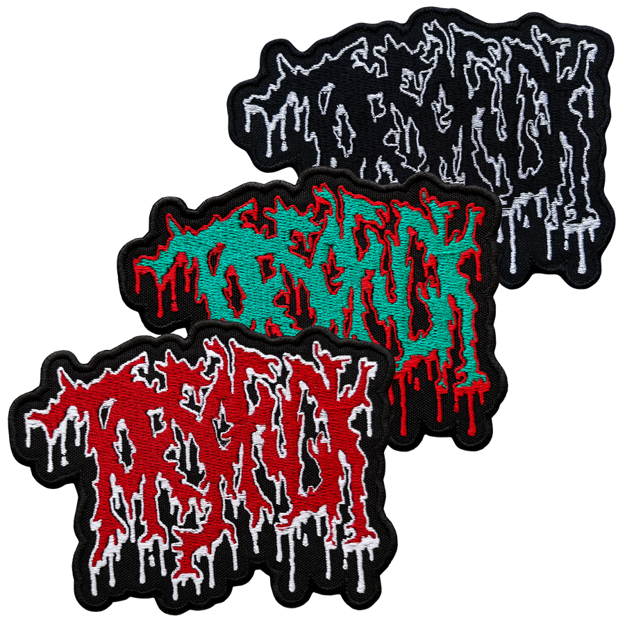 Embroidered Patches – Reality Fade Merch