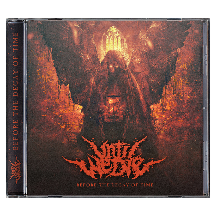 Until We Die 'Before The Decay Of Time' CD – Reality Fade Merch