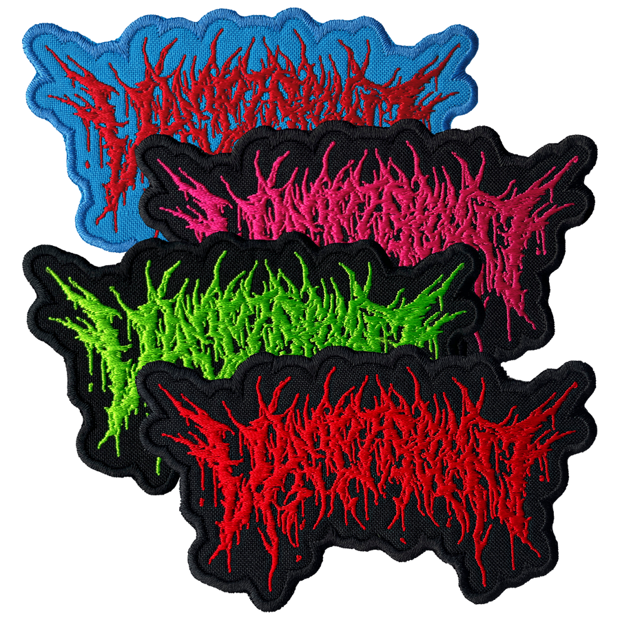 Embroidered Patches – Reality Fade Merch