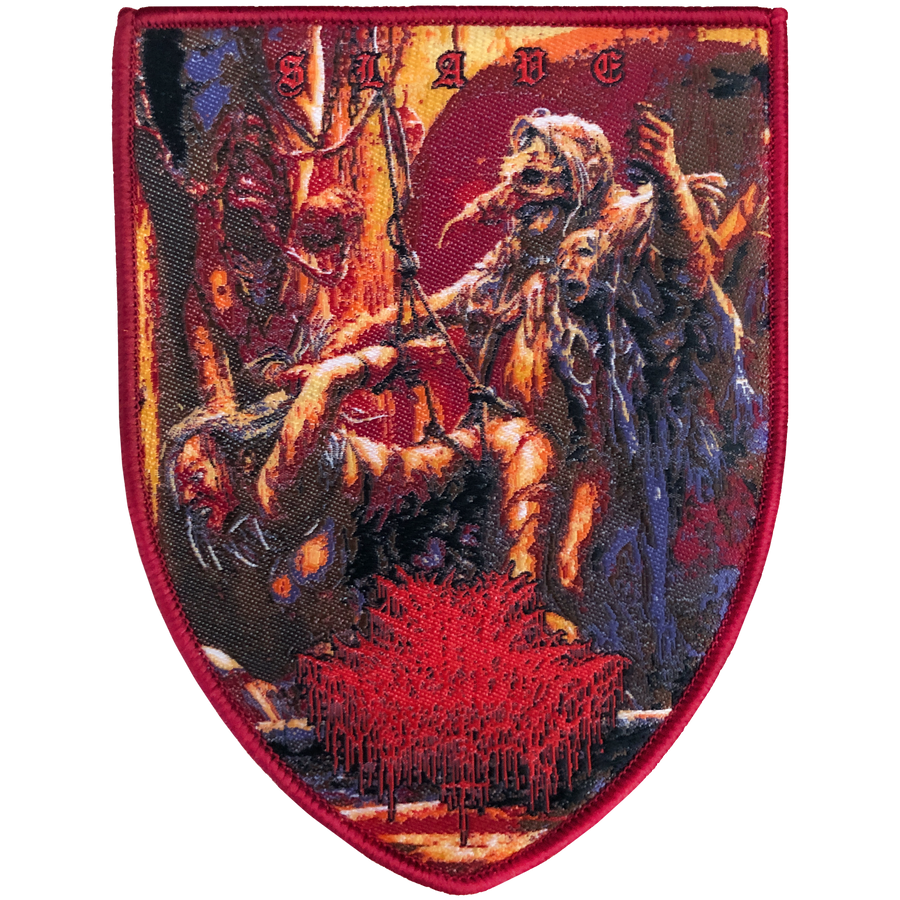 Vile Impregnation 'Slave' Patch – Reality Fade Merch