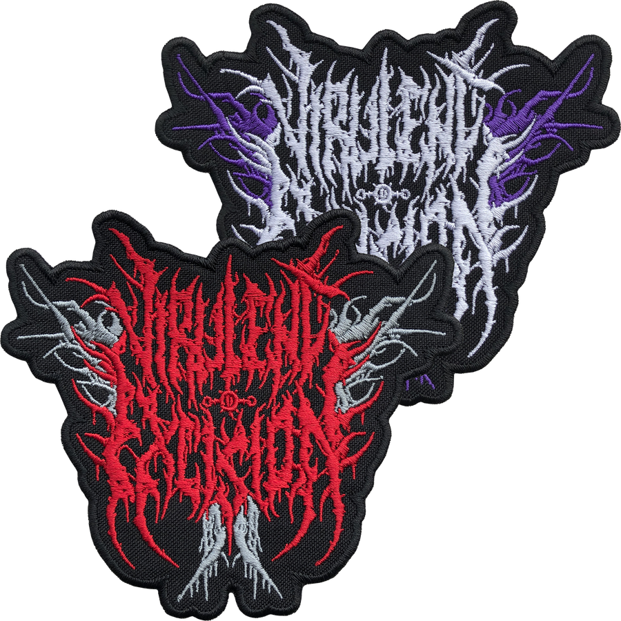 Virulent Excision Patches – Reality Fade Merch