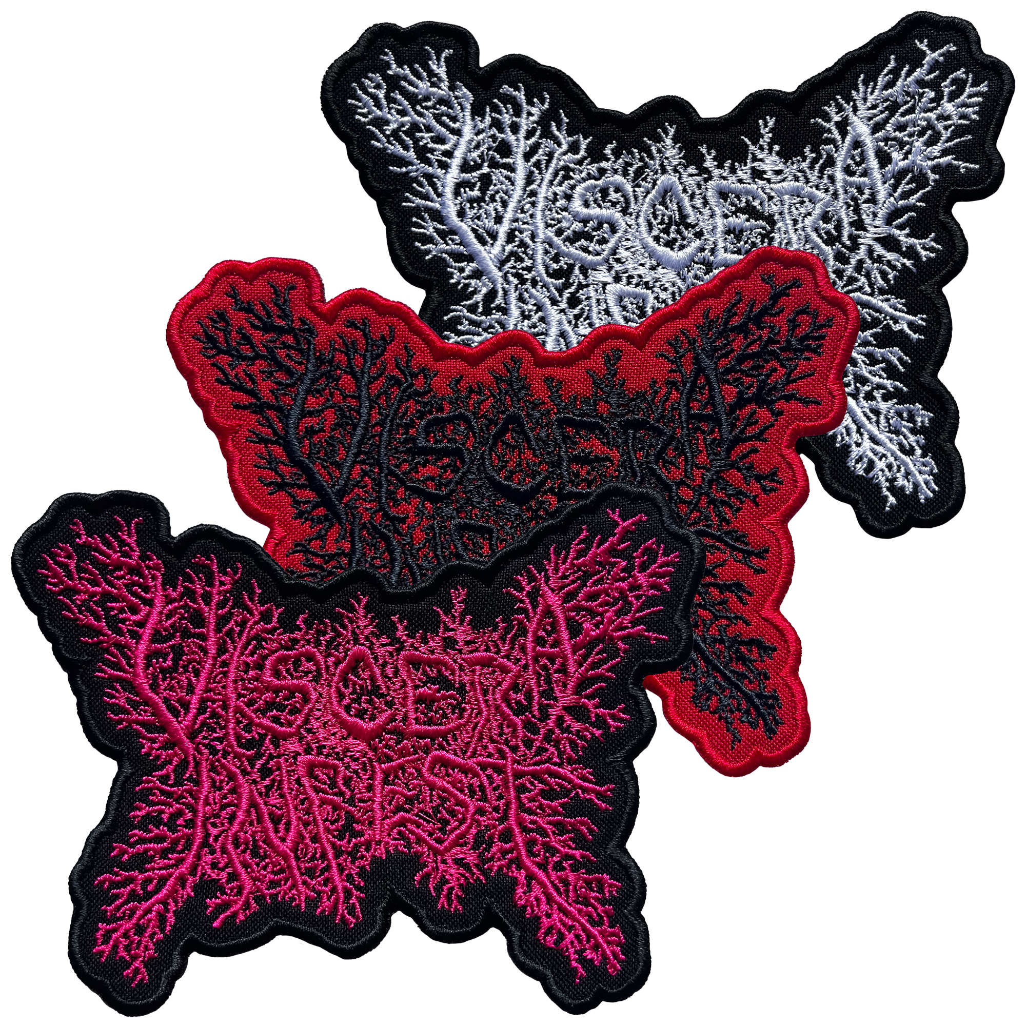 Viscera Infest Patches – Reality Fade Merch