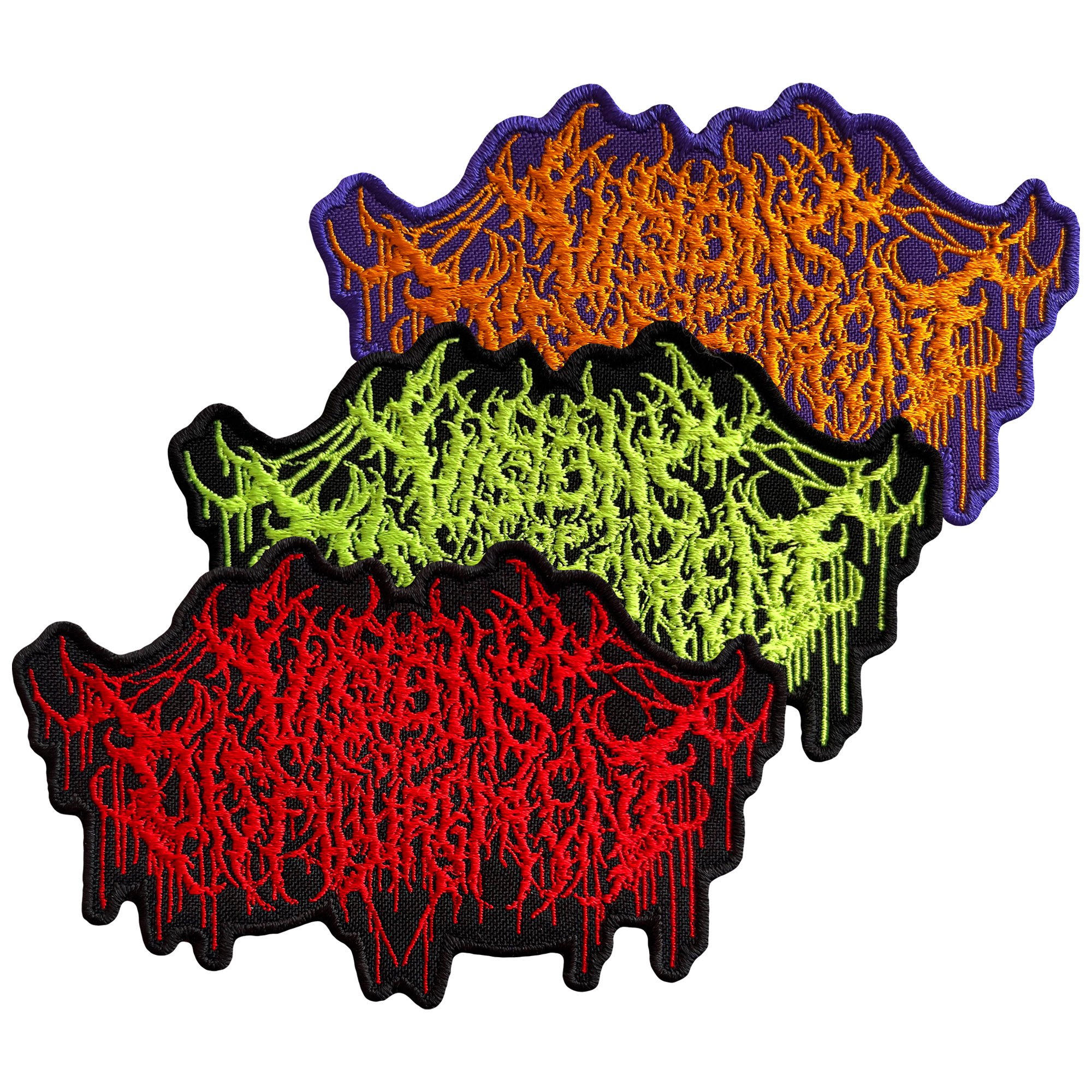 Visions Of Disfigurement Patches – Reality Fade Merch
