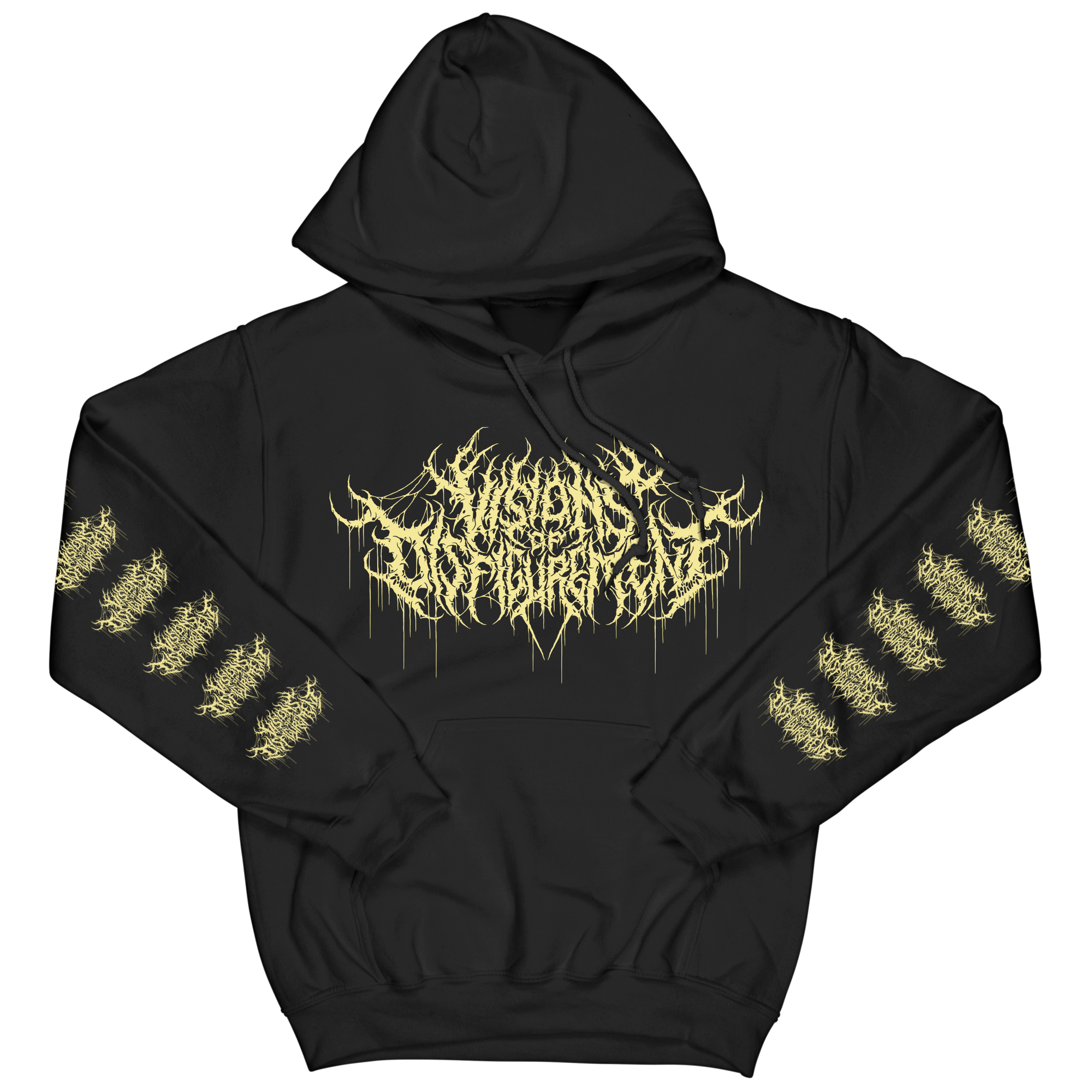 Visions Of Disfigurement 'Vile Mutation' Hoodie – Reality Fade Merch