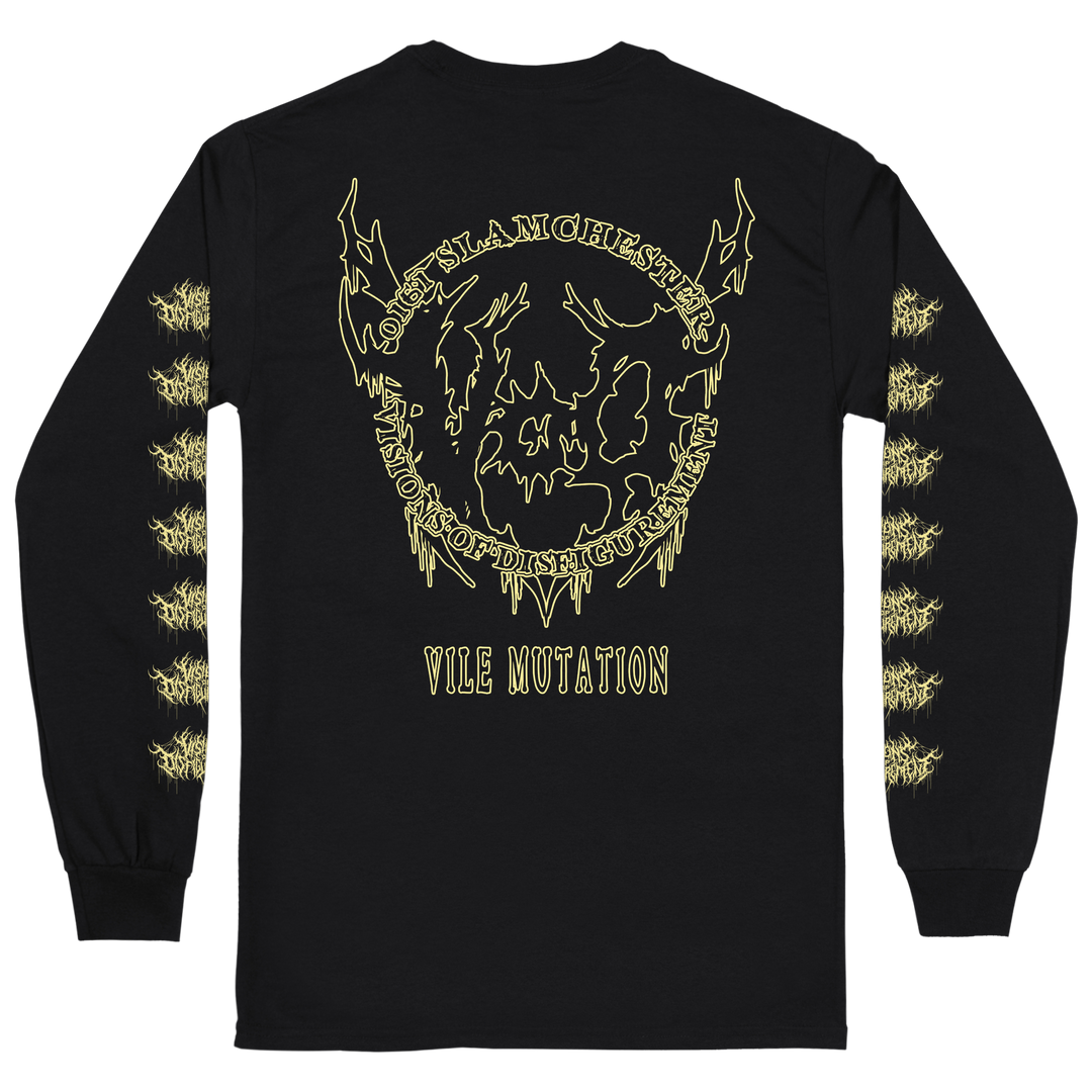 Visions Of Disfigurement 'Vile Mutation' Long Sleeve – Reality Fade Merch