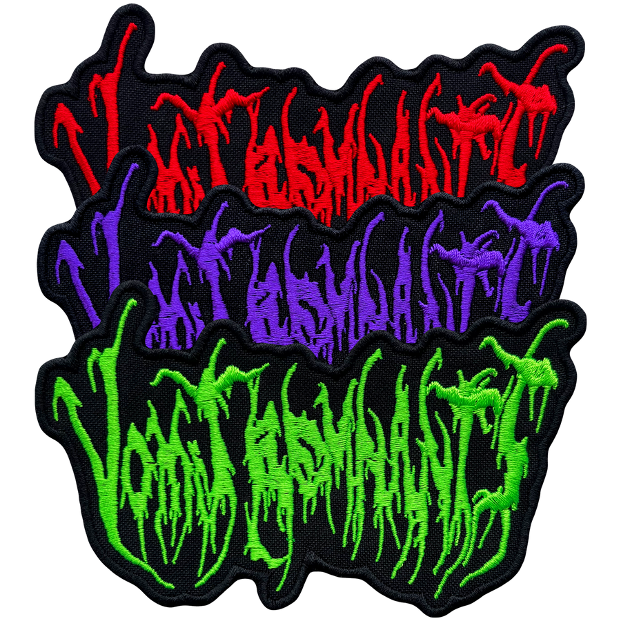 Embroidered Patches – Reality Fade Merch