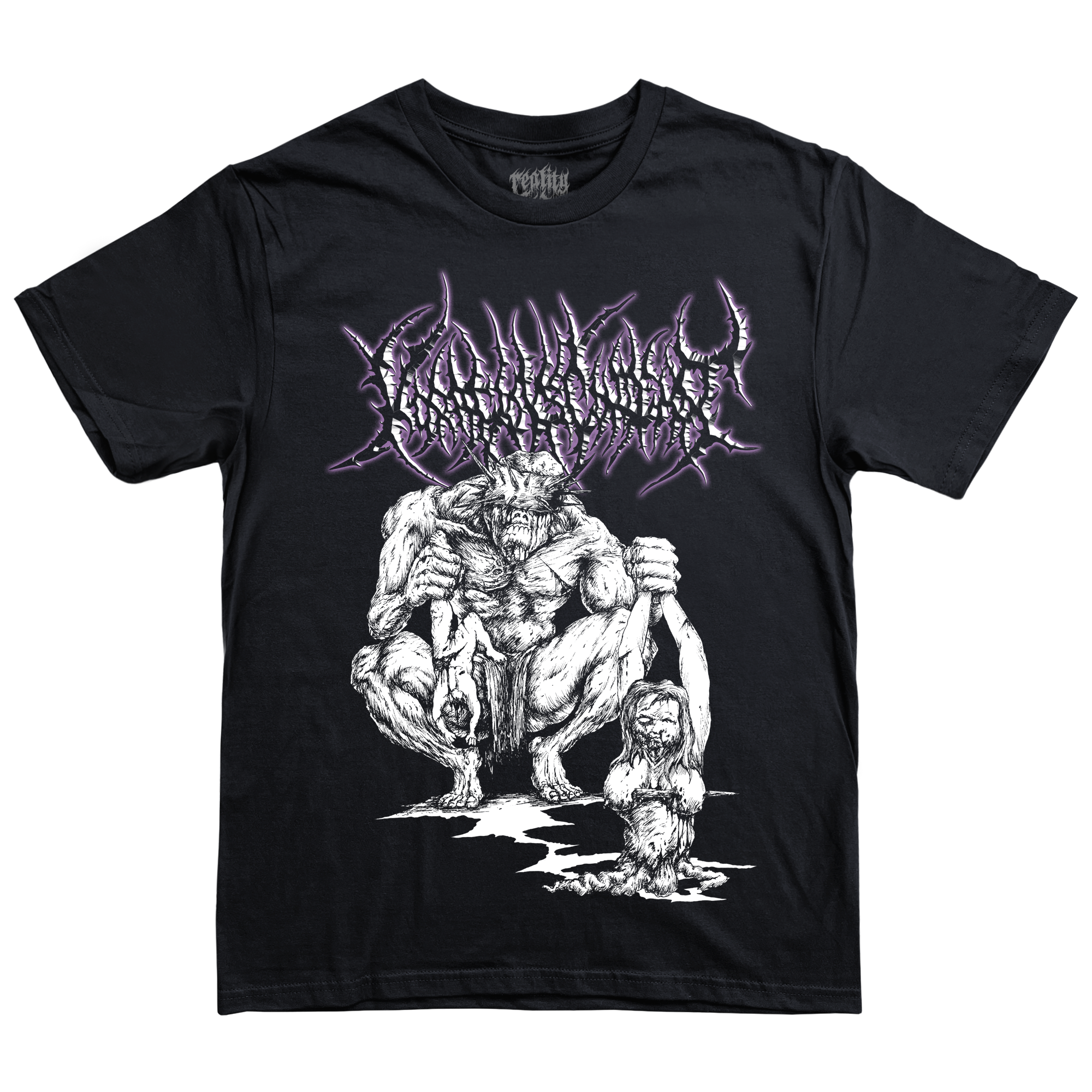Voracious Contempt 'Babykiller' T-Shirt – Reality Fade Merch