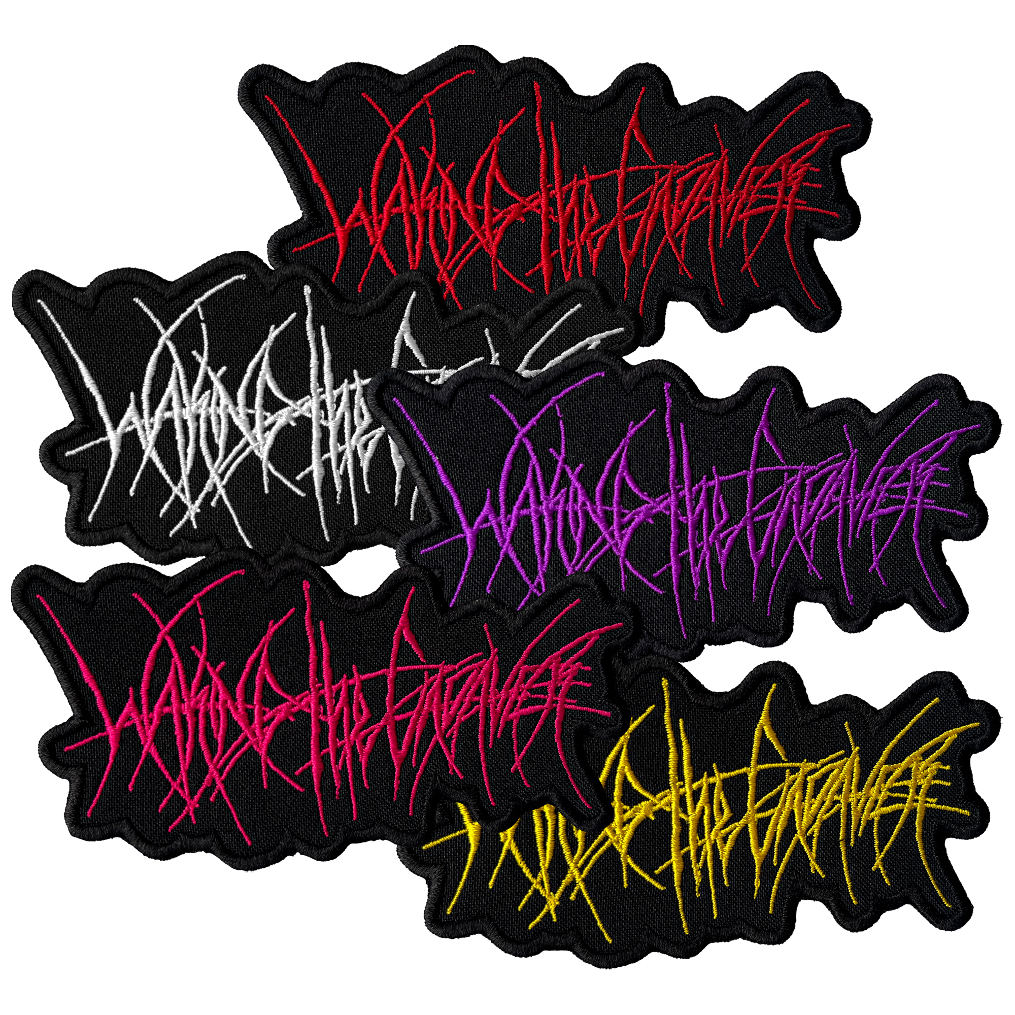 Waking The Cadaver Alt Patches – Reality Fade Merch