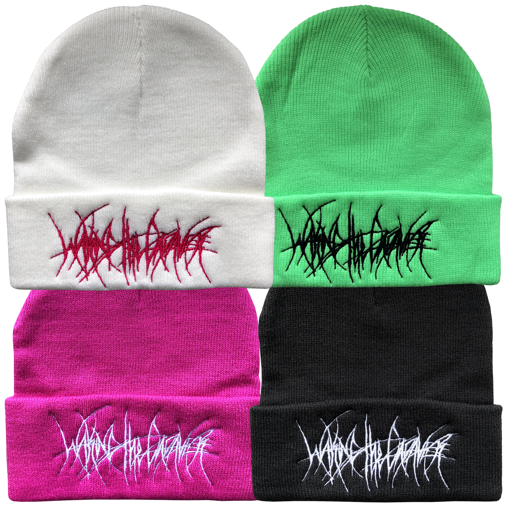 Waking The Cadaver Beanies – Reality Fade Merch