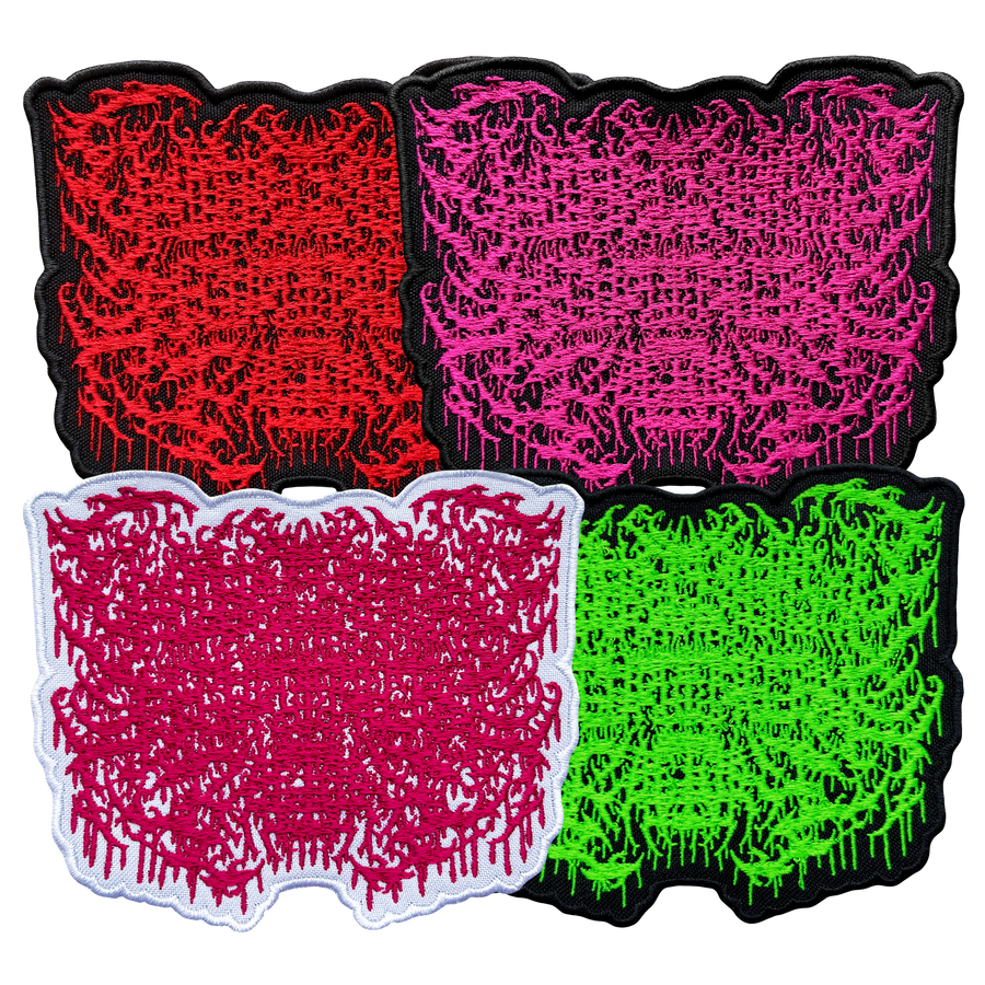 Embroidered Patches – Reality Fade Merch